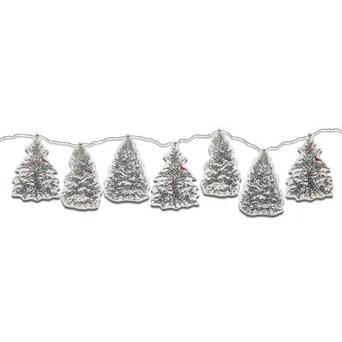 TAG Winter Sketches Paper Tree Garland