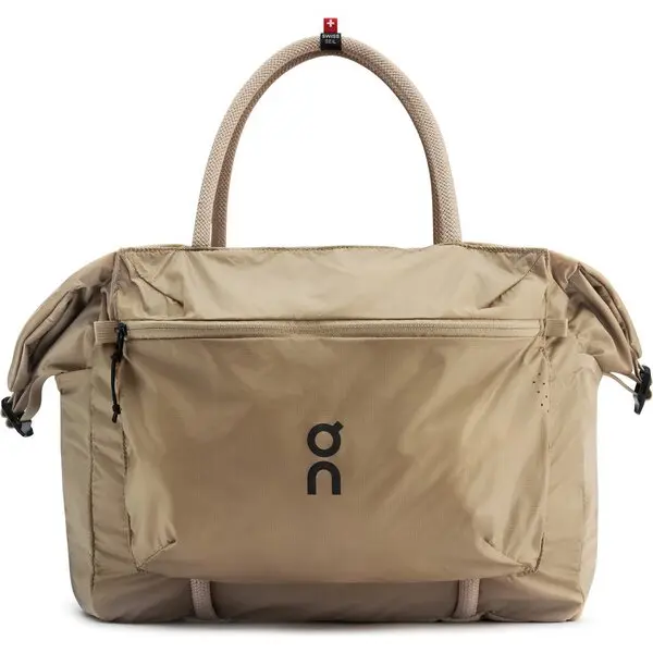 On Track Pack 35l Lite Gym Bag - Sand