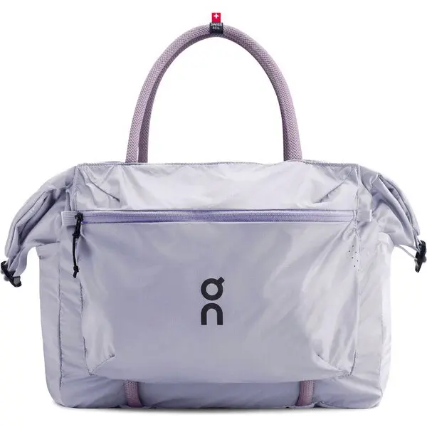 On Track Pack 35l Lite Gym Bag - Thistle