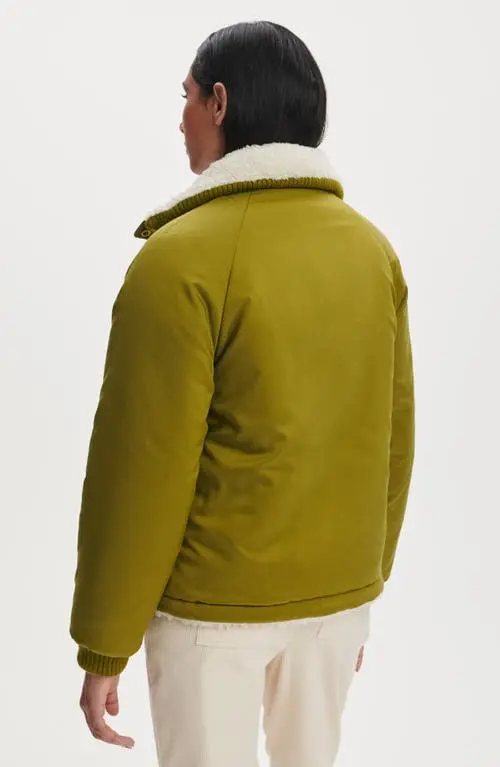 Varley Glover Packable Reversible Jacket - Birch/bright Moss
