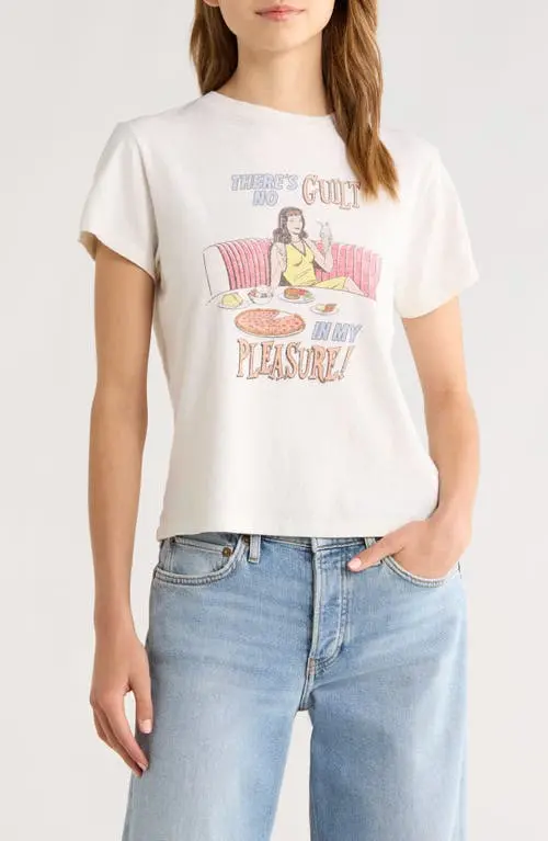 RE/DONE Pleasure Graphic T-shirt