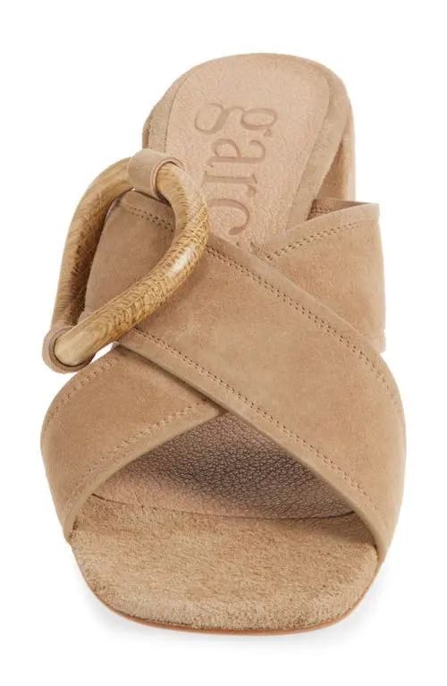 PEDRO GARCIA Uxia Leather Slide Sandal