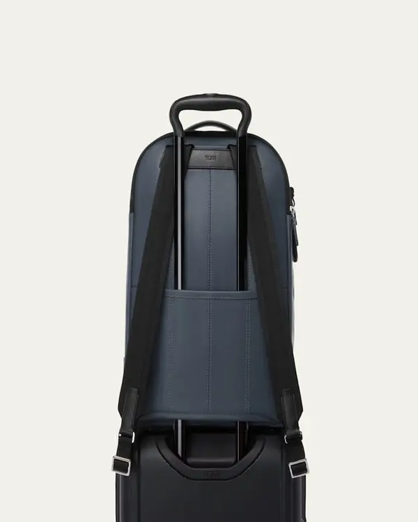 Tumi Leather Backpack
