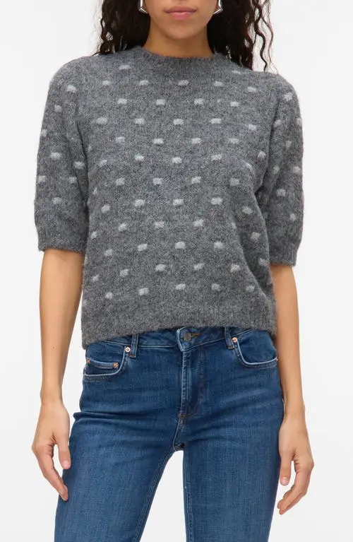 Vero Moda Novah Dotty Crewneck Sweater
