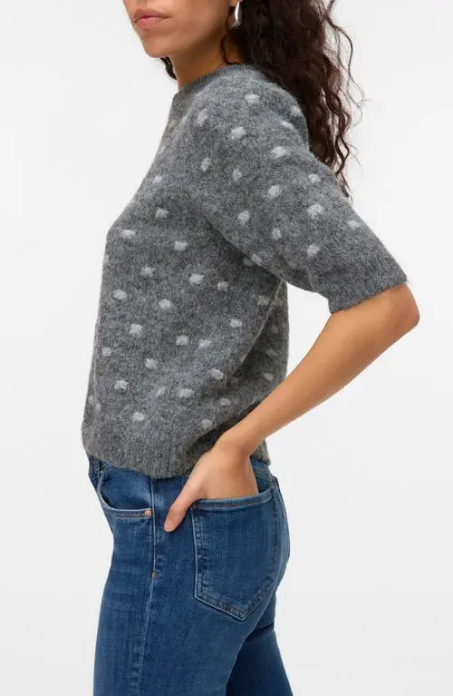 Vero Moda Novah Dotty Crewneck Sweater