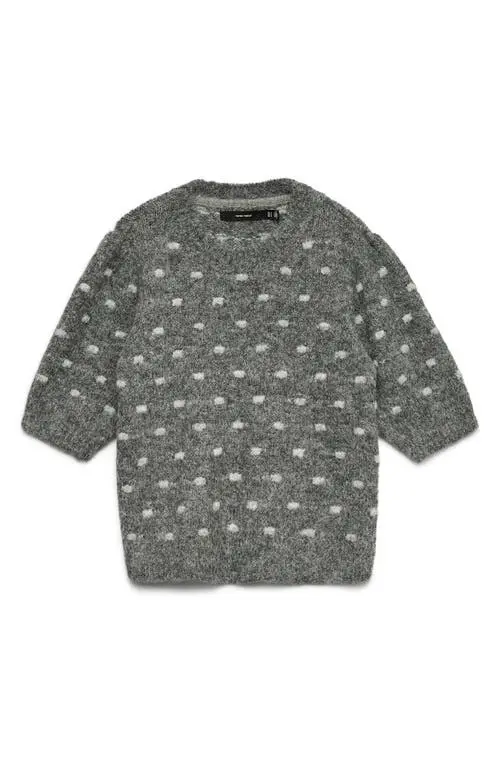Vero Moda Novah Dotty Crewneck Sweater