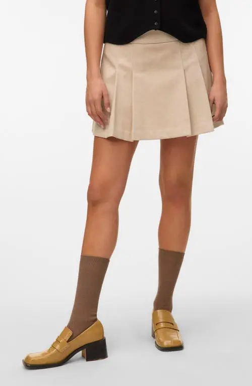 Vero Moda Pleated Miniskirt