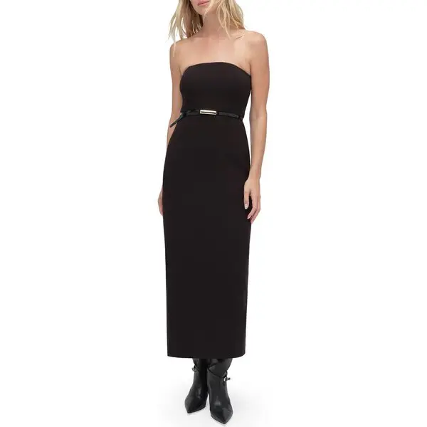 FAVORITE DAUGHTER The Willow Strapless Maxi Dress