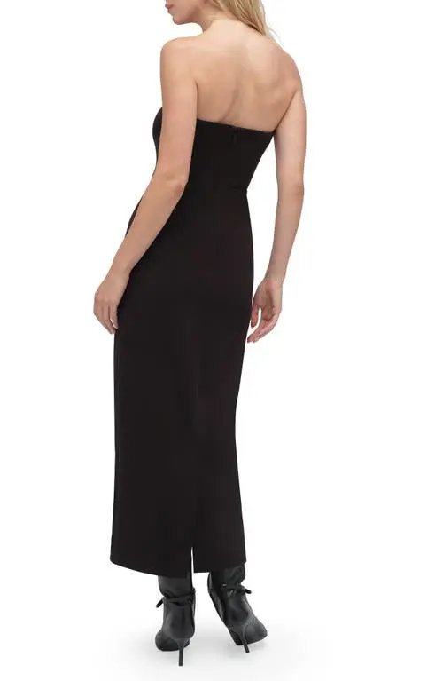FAVORITE DAUGHTER The Willow Strapless Maxi Dress