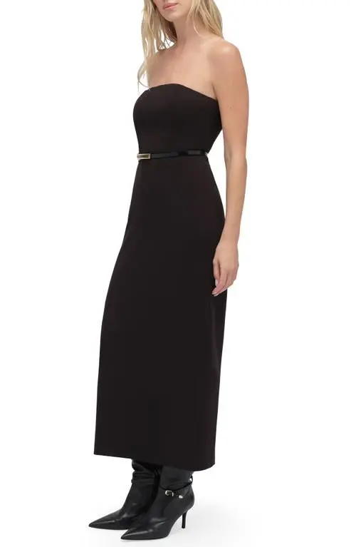 FAVORITE DAUGHTER The Willow Strapless Maxi Dress