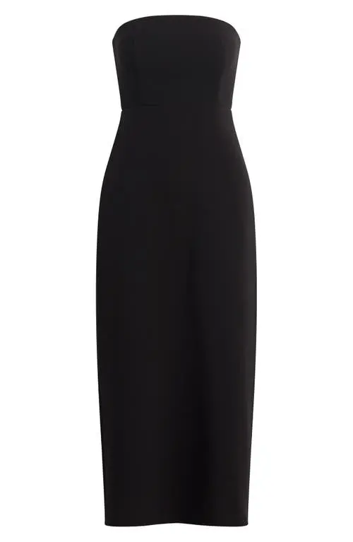 FAVORITE DAUGHTER The Willow Strapless Maxi Dress