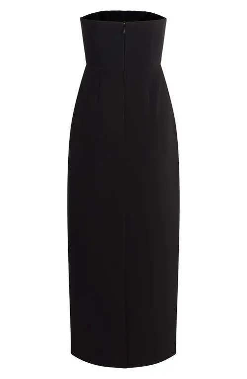 FAVORITE DAUGHTER The Willow Strapless Maxi Dress