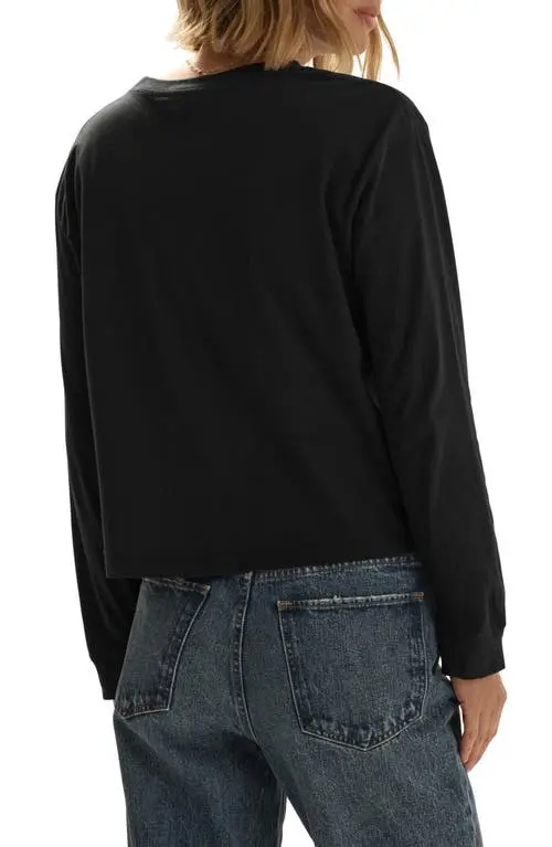 FAVORITE DAUGHTER Corduroy Blazer - Black