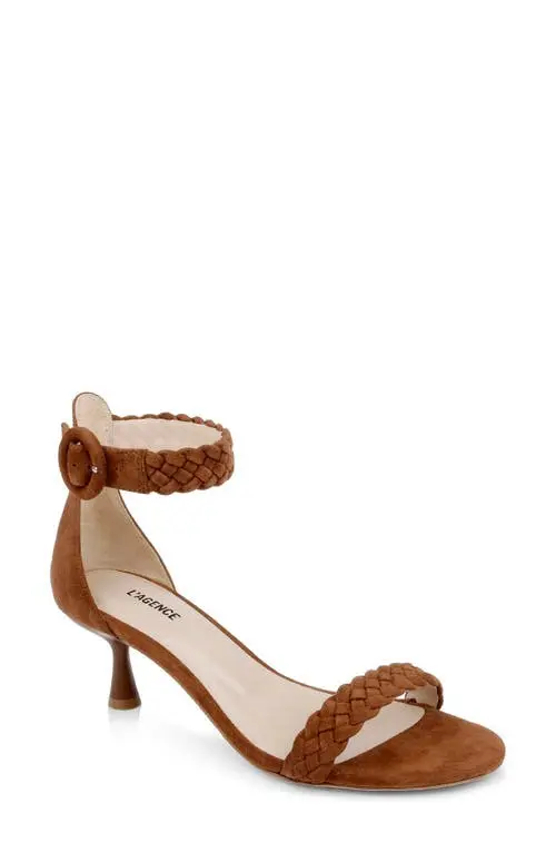 L'Agence Andelle Ankle Strap Sandal