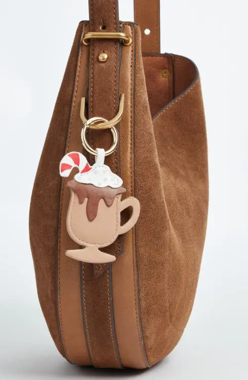 Chelsea28 Peppermint Cocoa Bag Charm