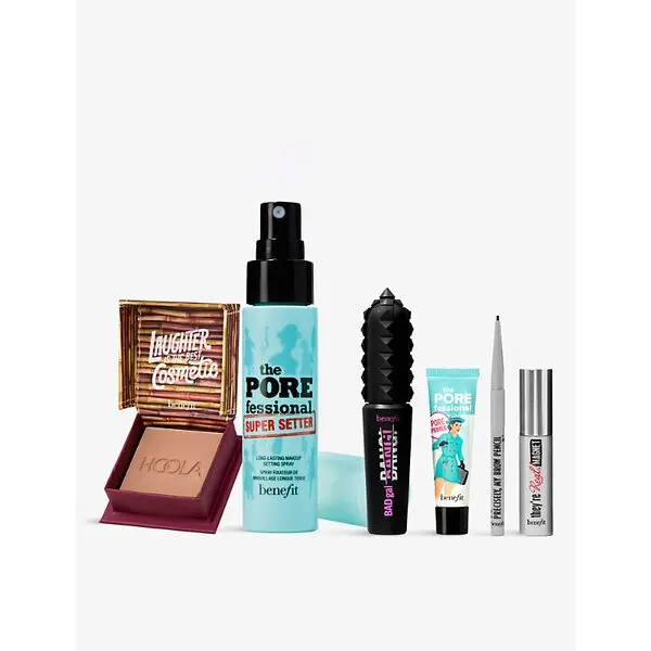 BENEFIT COSMETICS Travel Minis Summer Essentials Set Worth Over £65 - One-color