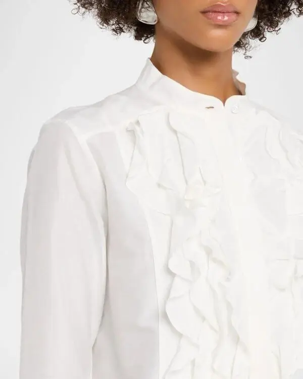 TWP Patti Ruffle Shirt