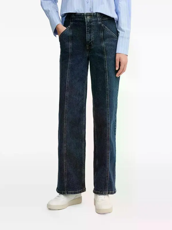 Dkny Paneled Jeans