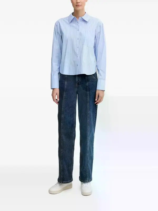 Dkny Paneled Jeans
