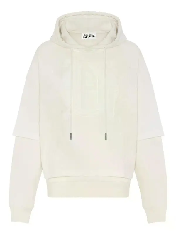 JEAN PAUL GAULTIER Double-sleeve Hoodie