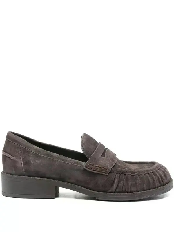 Ash 40mm Ringo Loafers - Grey