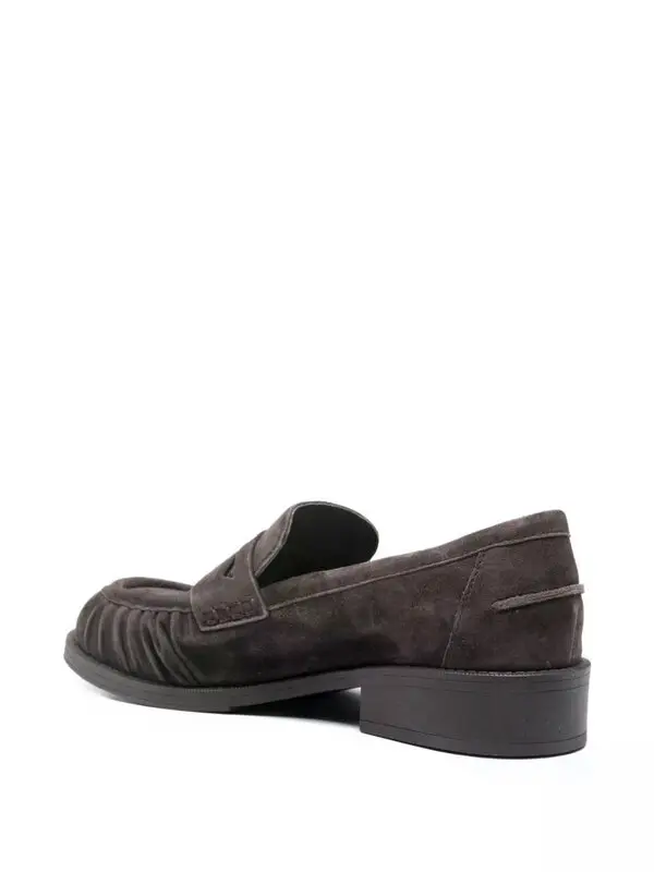 Ash 40mm Ringo Loafers - Grey