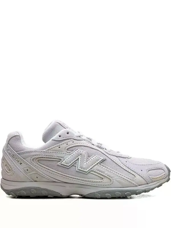 NEW BALANCE 2040 Suede Paneled Sneakers - Grey