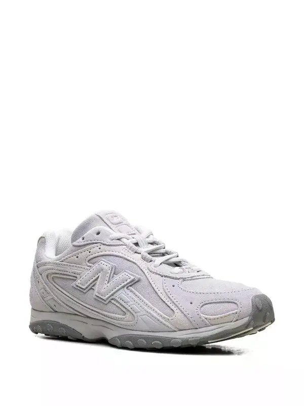 NEW BALANCE 2040 Suede Paneled Sneakers - Grey