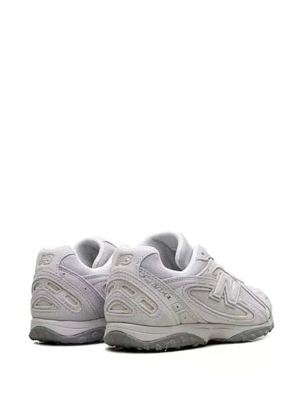 NEW BALANCE 2040 Suede Paneled Sneakers - Grey