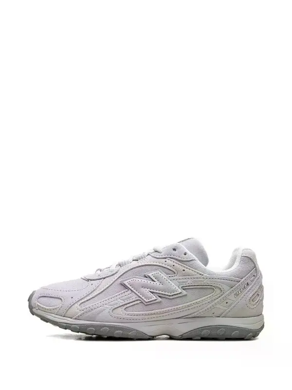NEW BALANCE 2040 Suede Paneled Sneakers - Grey