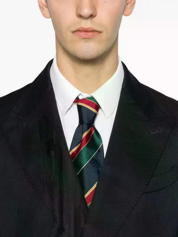 BRIGLIA 1949 Bolgheri Cotton Double-breasted Suit