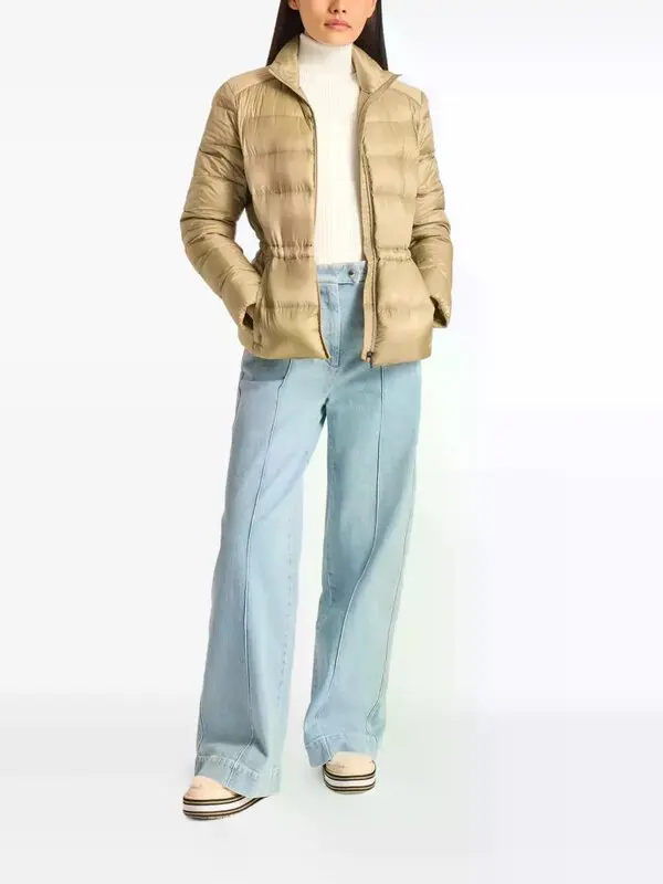 Fusalp Quilted Puffer Jacket - Neutrals