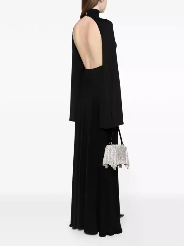 AXEL 113 Open-back Maxi Dress