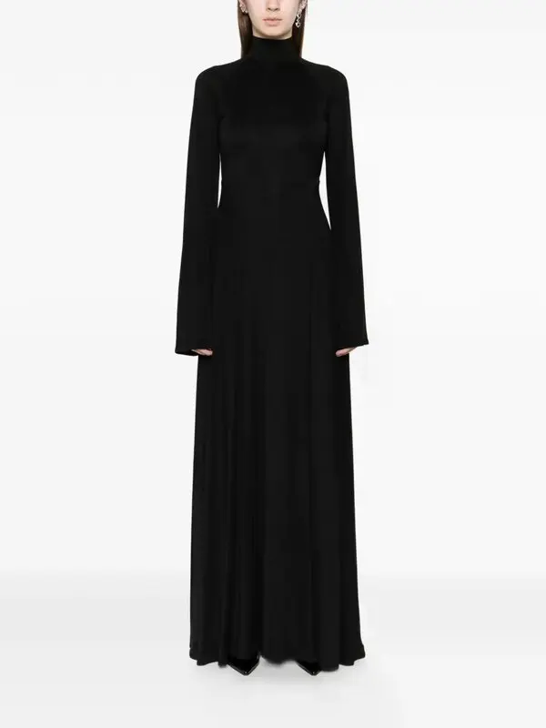 AXEL 113 Open-back Maxi Dress