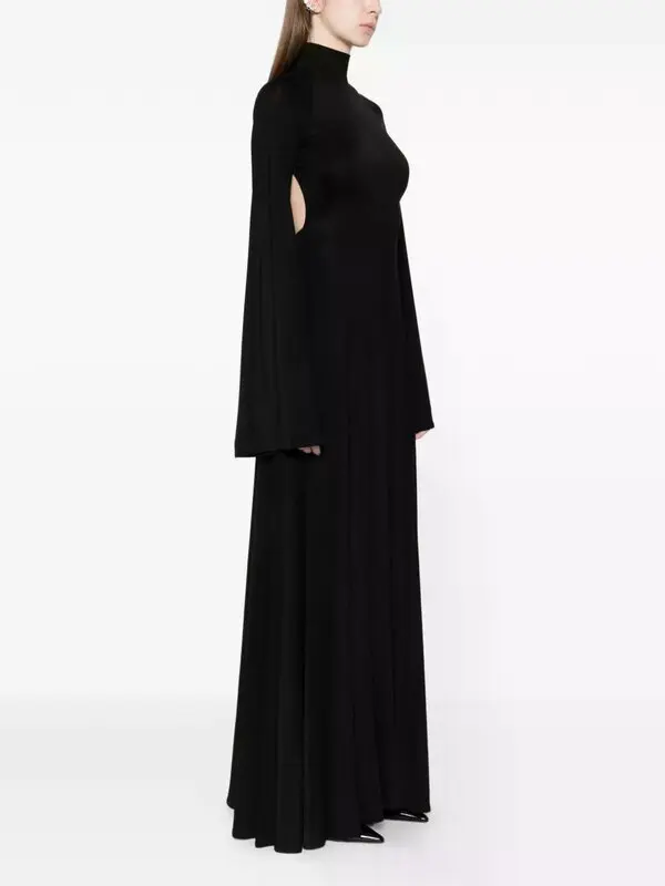 AXEL 113 Open-back Maxi Dress