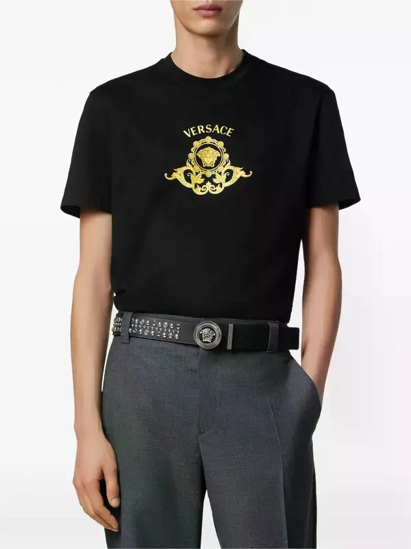 Versace Medusa-print T-shirt