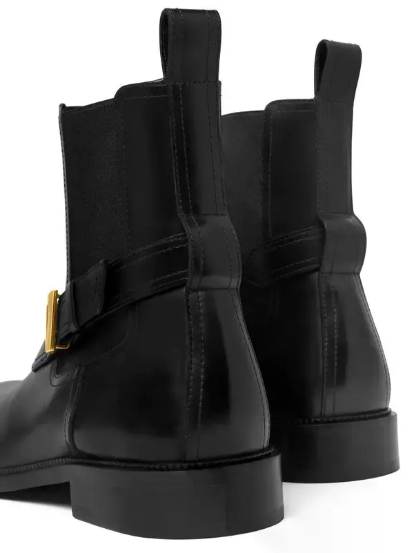 Versace Chelsea Boots - Black