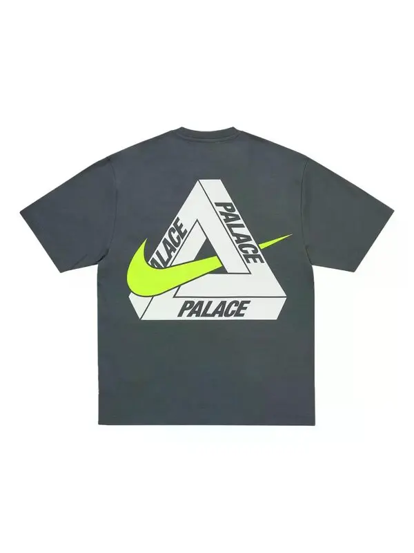 PALACE X Nike Tri Swoosh T-shirt - Grey