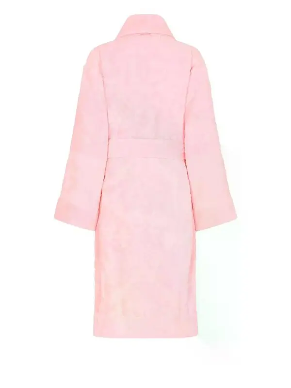 DOLCE & GABBANA CASA Patch-pocket Bathrobe