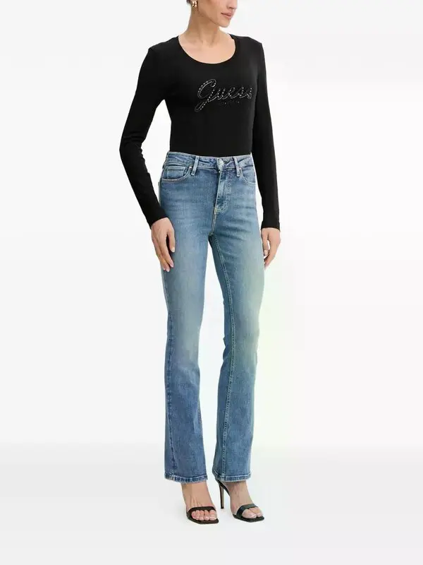 Guess Logo-plaque Jeans