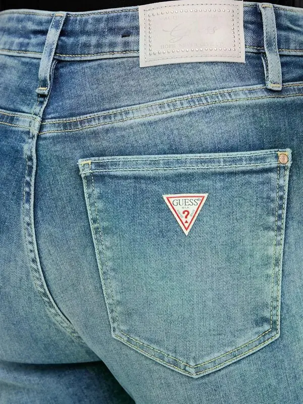 Guess Logo-plaque Jeans