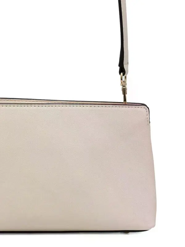 Guess Satchel With Logo Plaque