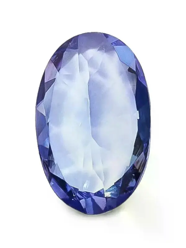 Loquet December Birthstone Tanzanite Charm Pendant - Blue