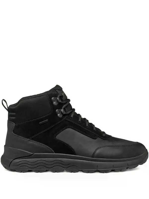 Geox Logo Plaque High-top Sneakers