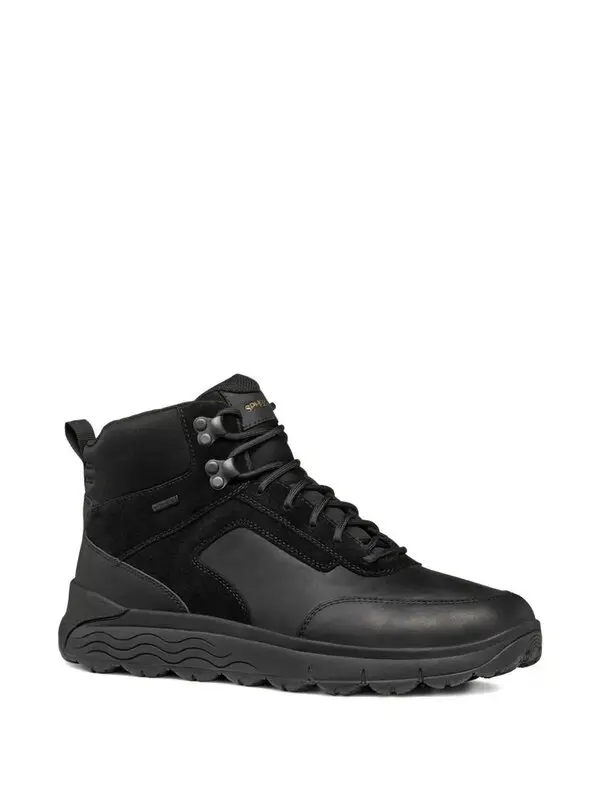 Geox Logo Plaque High-top Sneakers