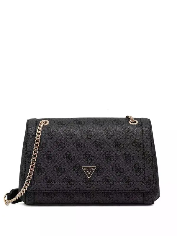 Guess Monogram-pattern Satchel