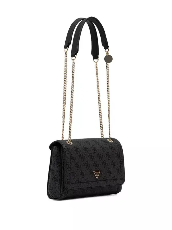 Guess Monogram-pattern Satchel