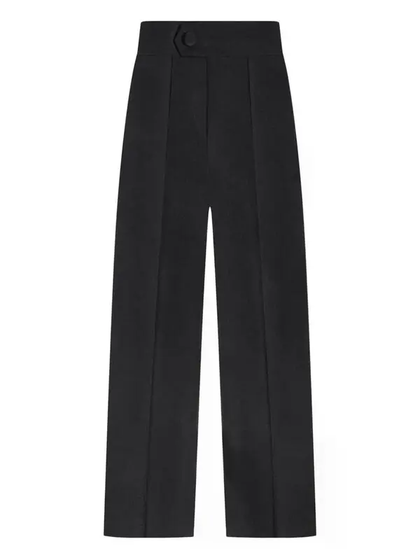 Manière De Voir High-waisted Tailored Trousers