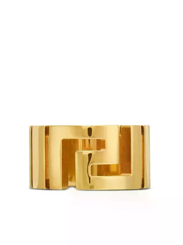 Versace Greca Ring - Gold
