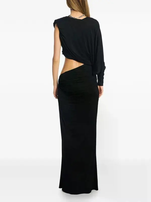 AXEL 113 Amanda Draped Dress